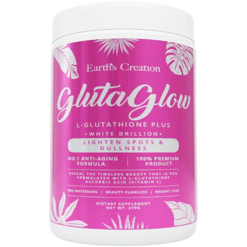 Earth Creation Glutathione powder GlutaGlow - Springs Shoppers ng