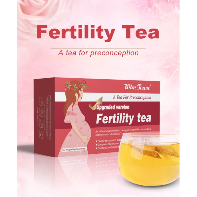 Winstown Female Fertility Tea for Women - Springs Shoppers ng