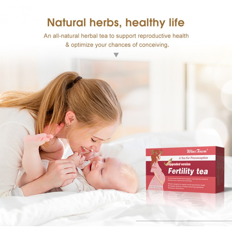 Winstown Female Fertility Tea for Women - Springs Shoppers ng