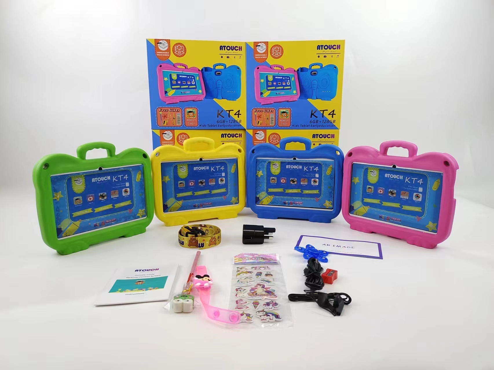 ATOUCH KT4 KIDS Tablet - Springs Shoppers ng